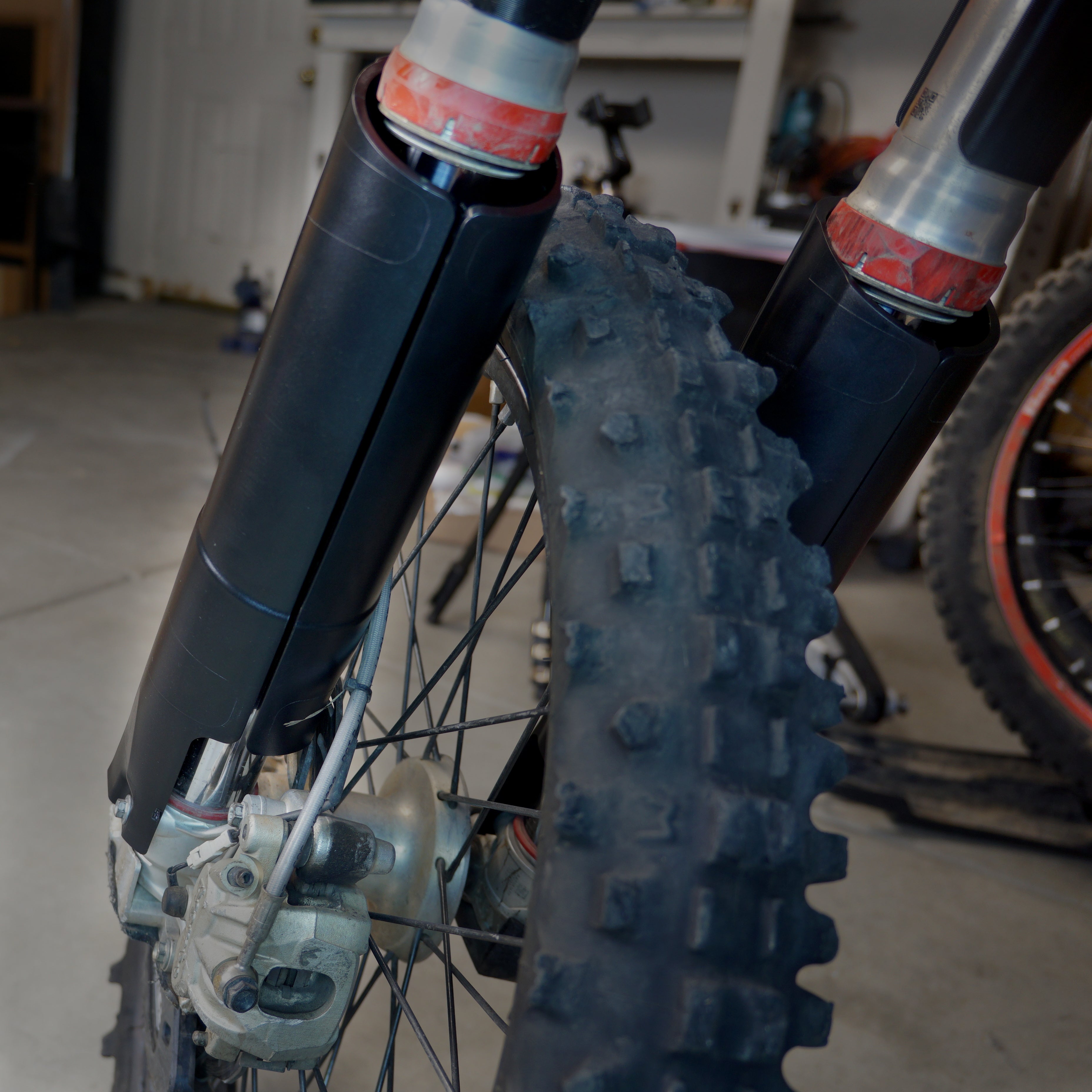 Crosslinked Components Full Wrap Fork Guards – Public Land Riders