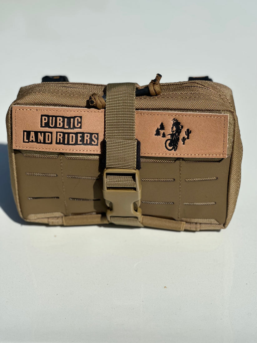 Handlebar Tool Bag – Public Land Riders