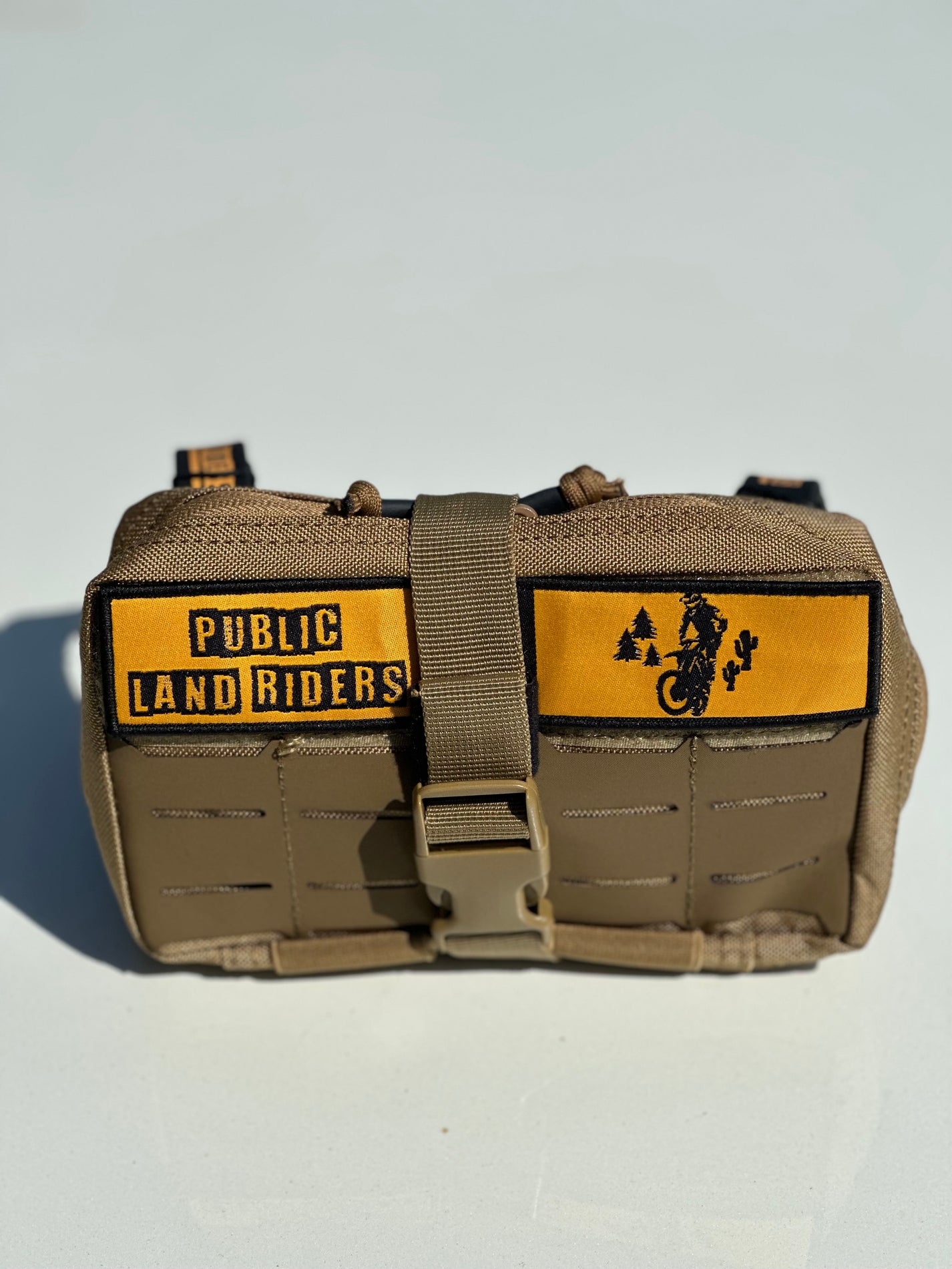Handlebar Tool Bag – Public Land Riders